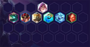 Mirage Dragon TFT Set 7.5 [Team Comps] - TFTBuilder