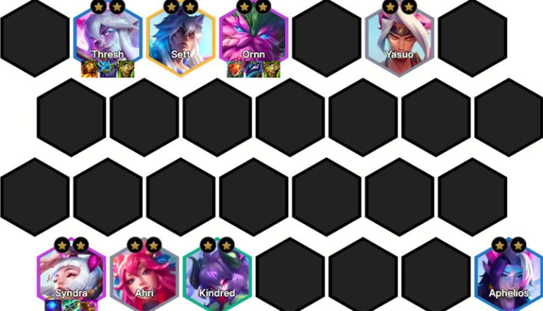 Fated TFT Comp Set 11 - TFTBuilder