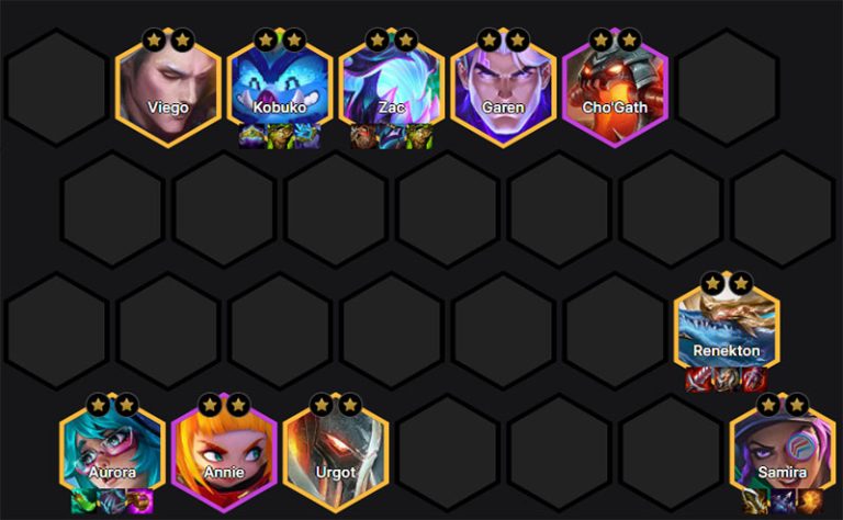 God of the Net TFT Comp Set 14 – How To Get ? & Build - TFTBuilder